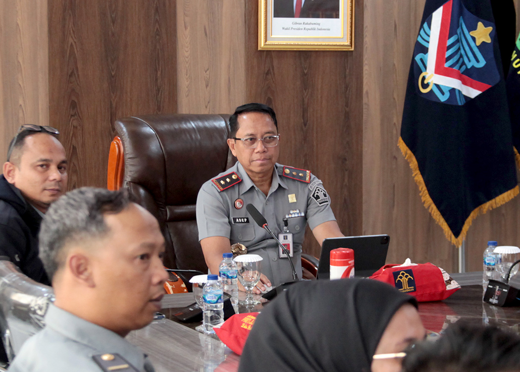 Melalui Pengarahan Biro SDM, Kanwil Kemenkum Jabar Bersiap Laksanakan Orientasi CPNS Tahun ...